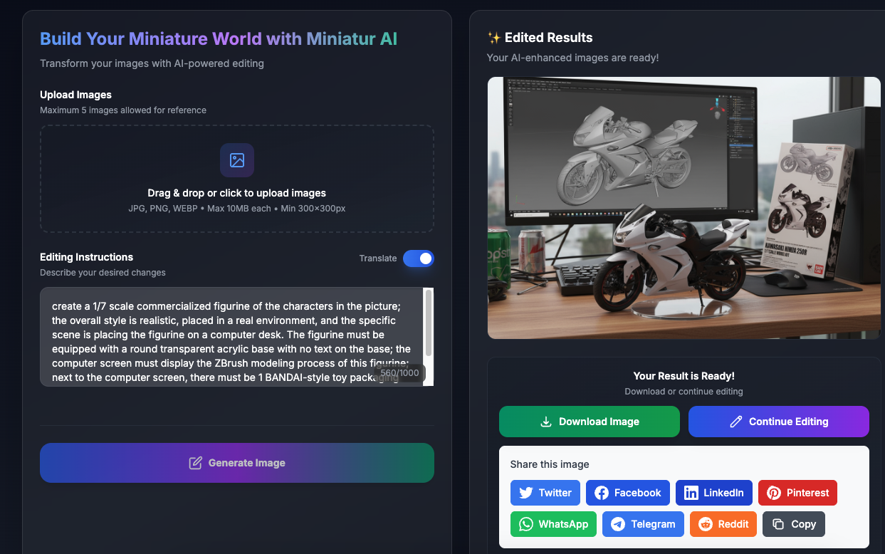 Miniatur AI: Build a Miniature World with the Leading Miniature AI ...